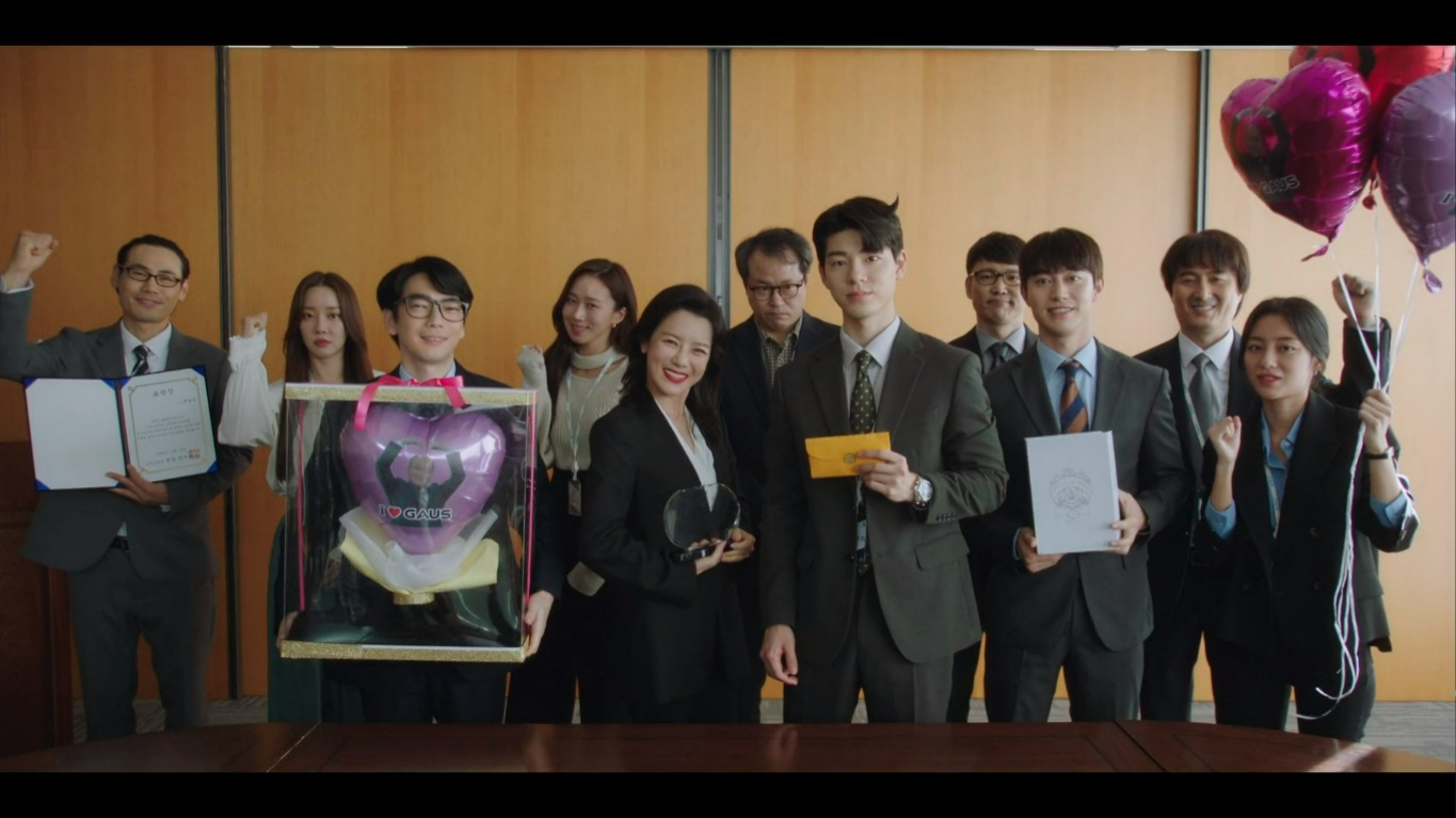 Gaus Electronics: Episodes 7-8 | Dramabeans Korean drama recaps